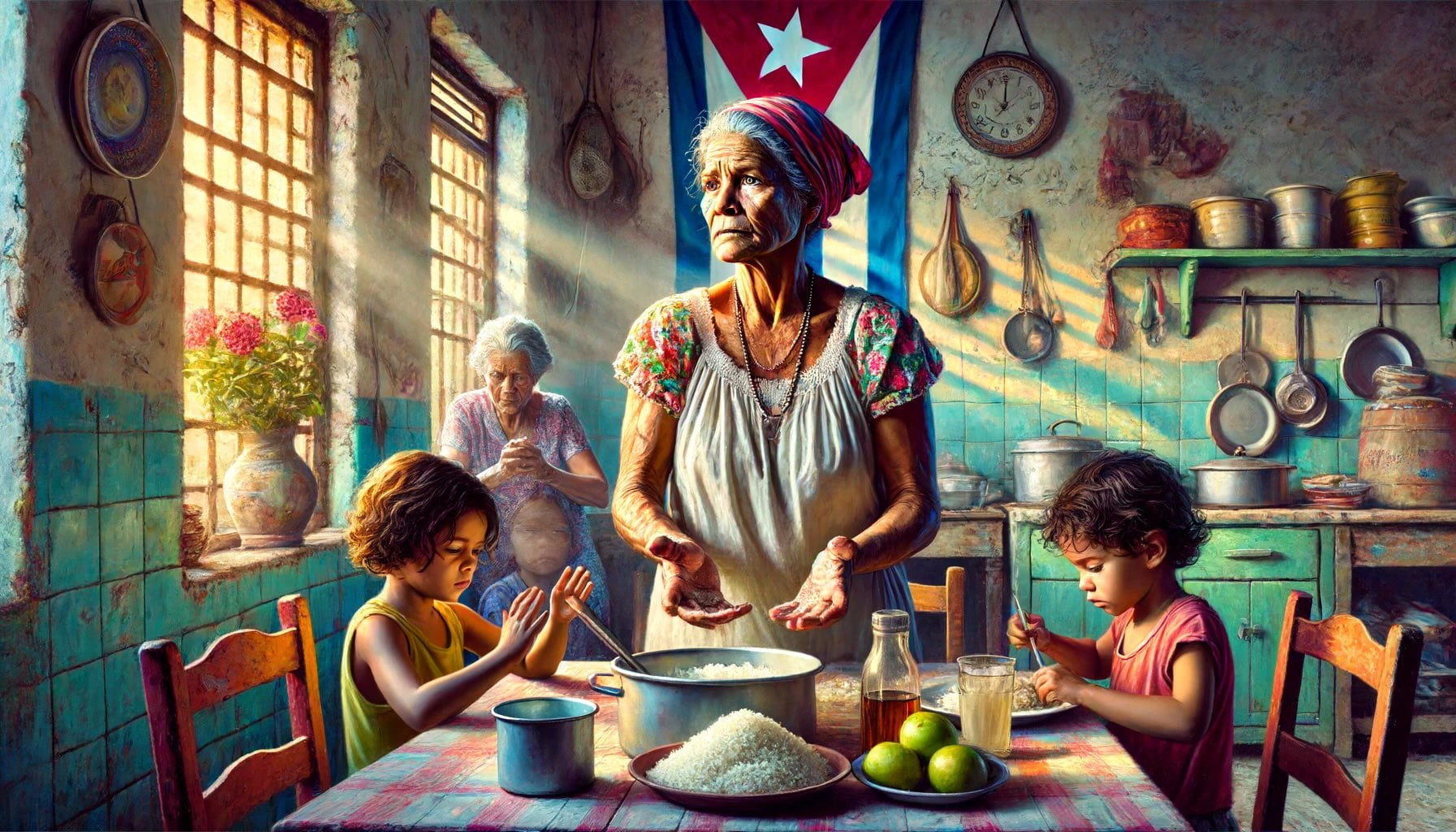 "La Voz de una Madre Cubana": La Carta que Conmovió al Mundo y Refleja ...