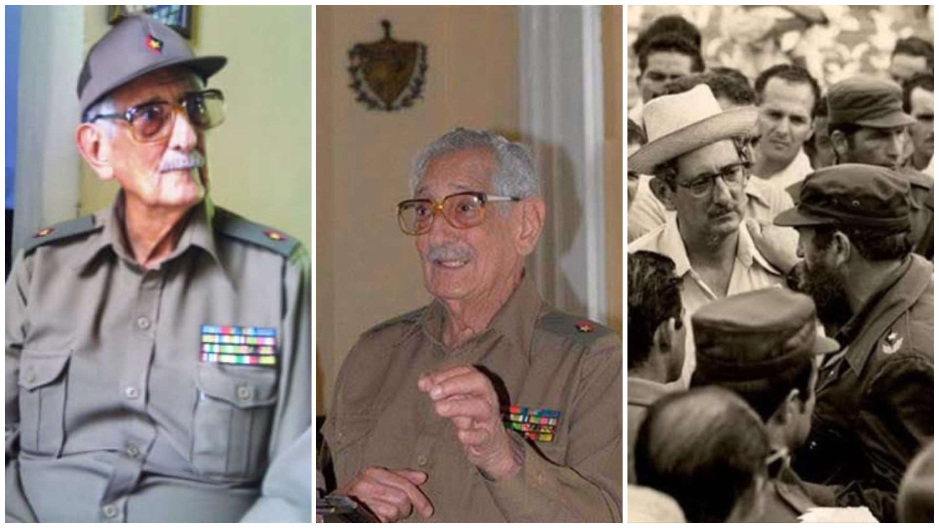 Fallece en La Habana el comandante Julio Camacho Aguilera a los 100 años
