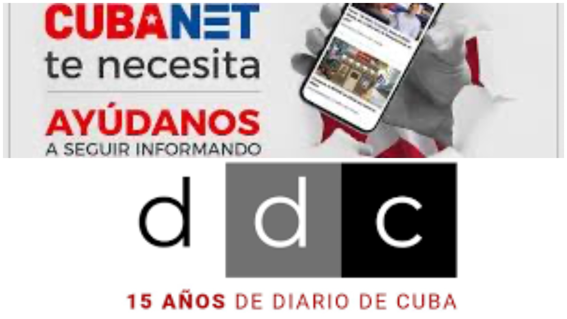 CubaNet y Diario de Cuba pierden financiamiento de USAID y apelan al apoyo de sus seguidores
