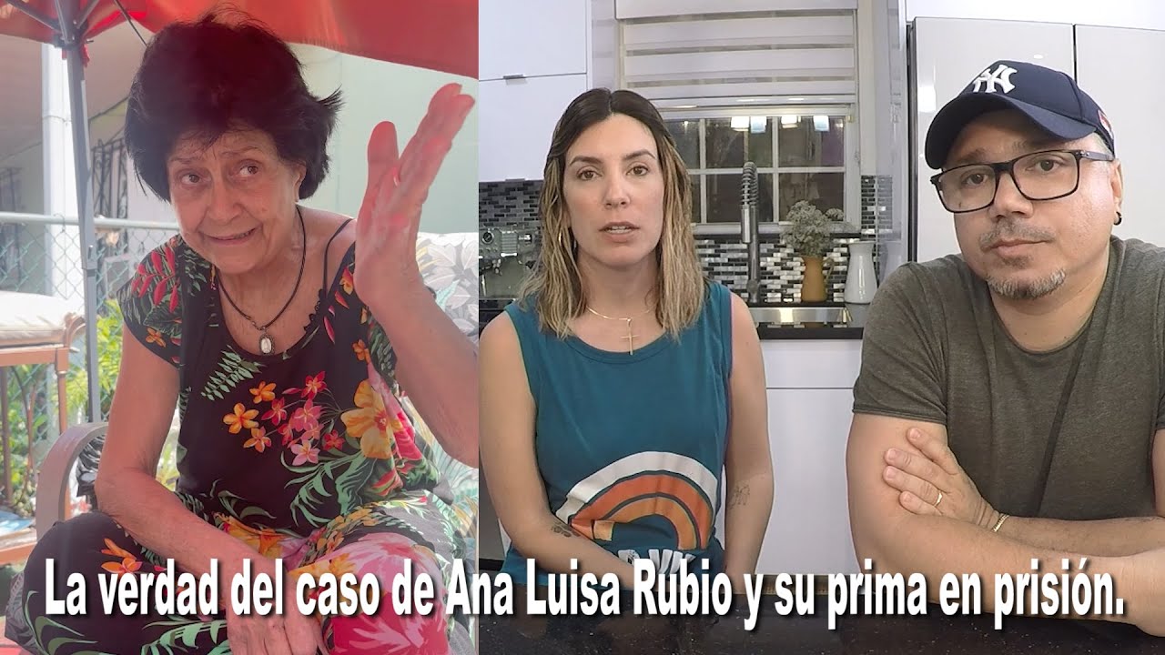 Internan en Miami a la actriz cubana Ana Luisa Rubio tras crisis ...
