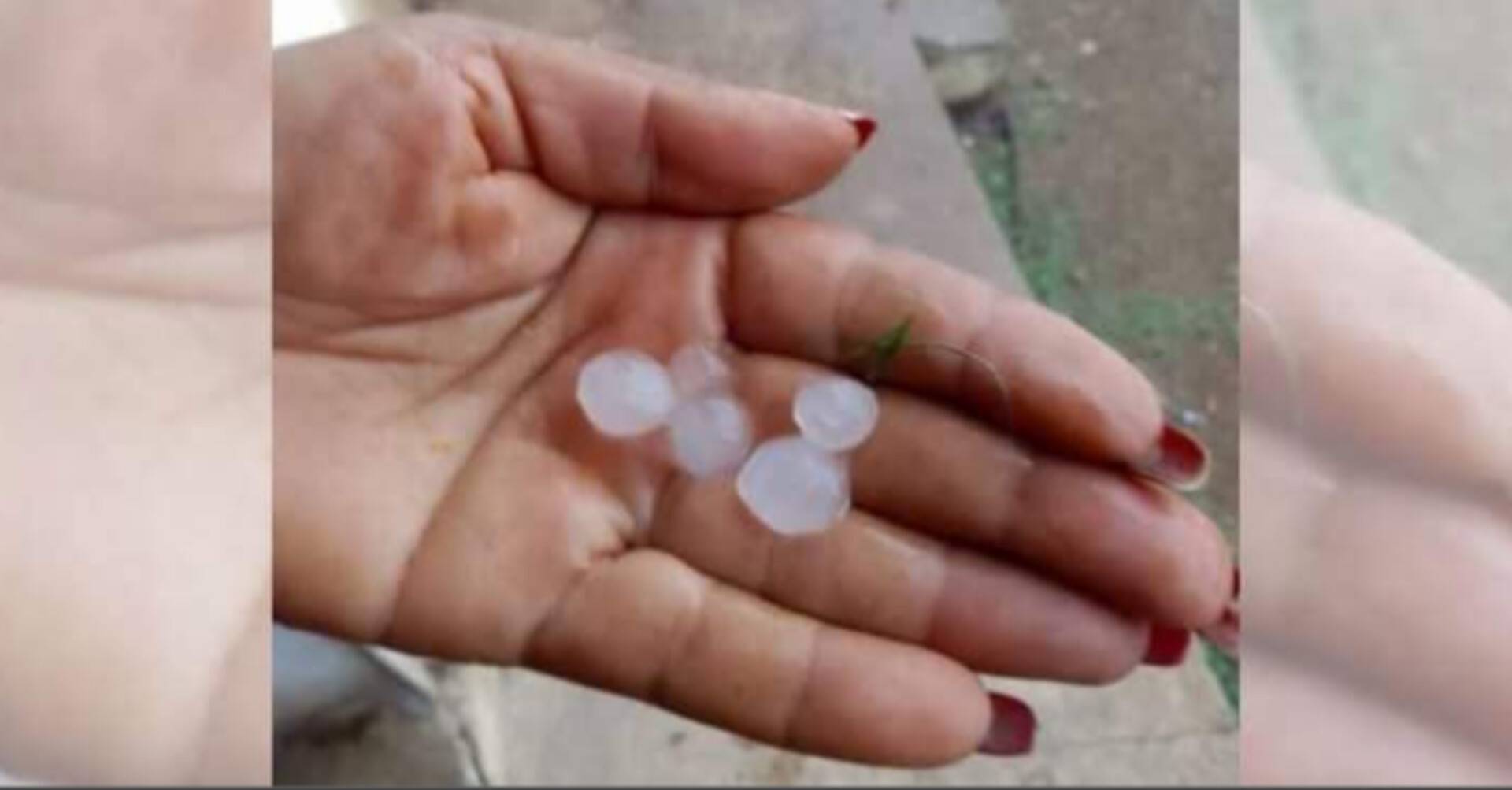 Tormenta severa con granizo impacta a Rodas, Cienfuegos, causando daños ...