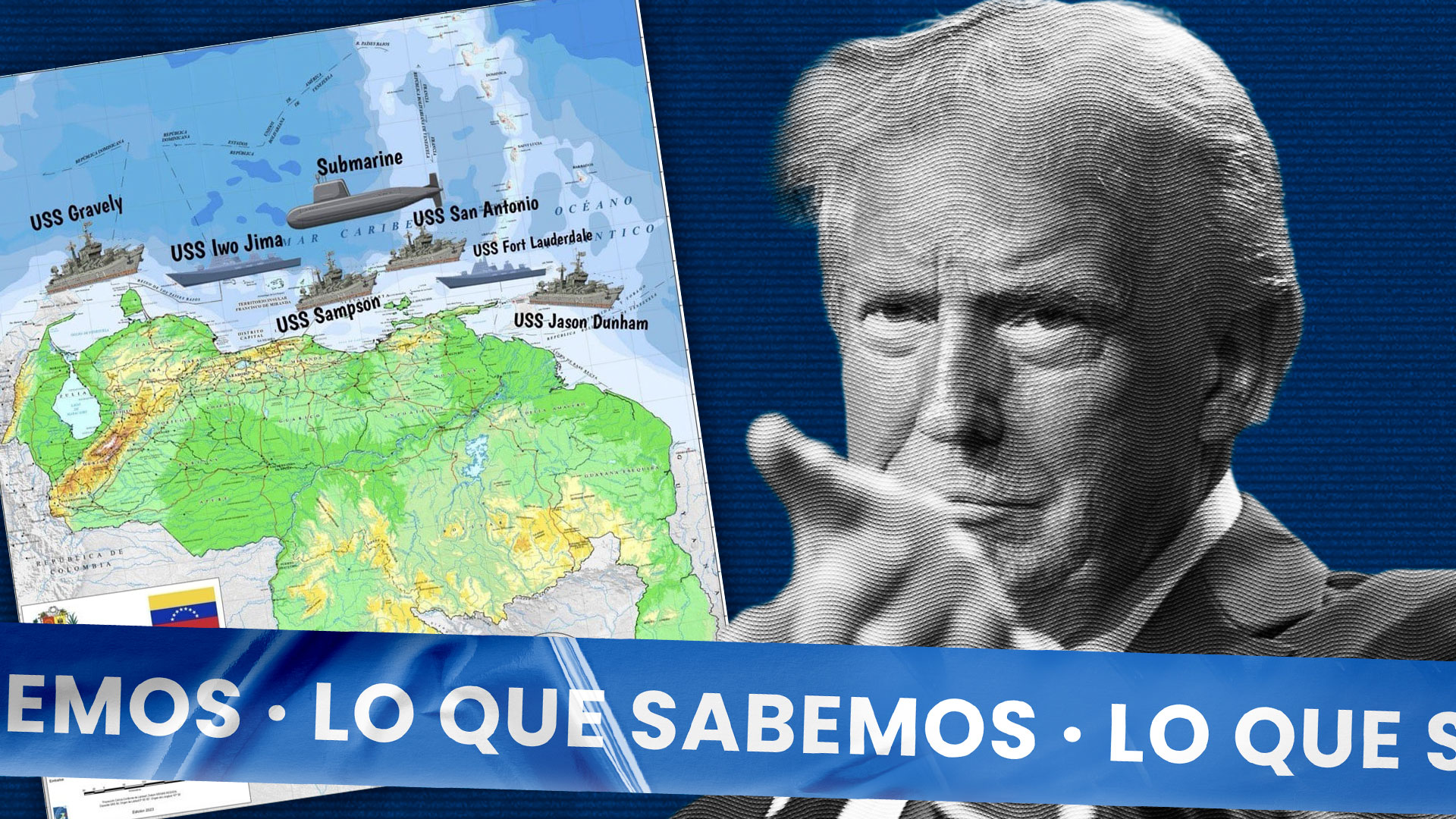 Lo que sabemos del despliegue naval de Estados Unidos en el Caribe para ...