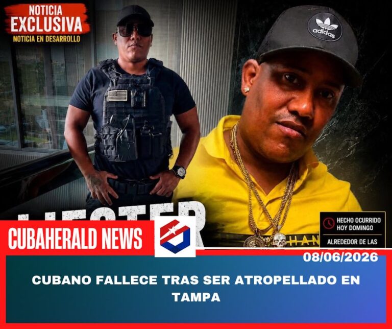Cubano fallece tras ser atropellado en Tampa – CubaHerald